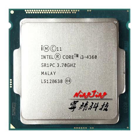 Intel Core i3 4360 i3 4360 3.7 GHz Dual Core Quad Thread CPU Processor ...