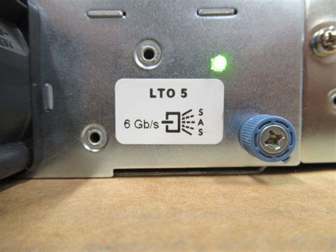 Hp Storageworks 1 8 G2 Tape Autoloader Sas 6gb S Lto 5 435243 002