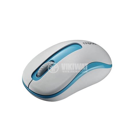Wireless Optical Mouse Rapoo M10 Plus Wireless White Vikiwat