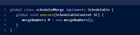 Salesforce Developer Interview Questions Part13 Scheduled Apex