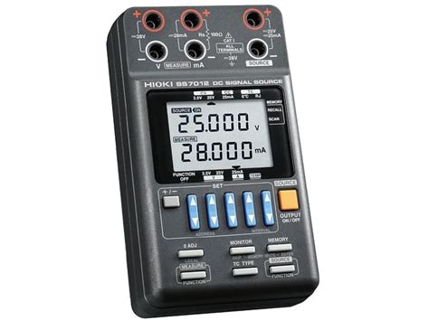 Dc Signal Source Ss7012 Pt Metro Instrumen Abadi