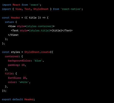 Revolutionize Your Skills With React Native Components The Ultimate All You Need Guide