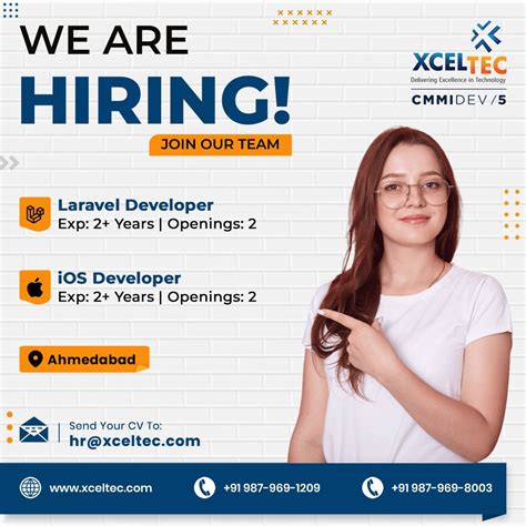 Xceltec A Cmmi Level 5 Company On Linkedin Xceltec Careergrowth Opportunities