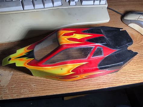 Custom Painted RB6 Body R C Tech Forums