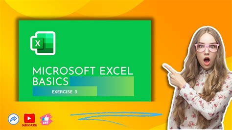 Excel Basics Series Inserting And Deleting Cells Made Easy Youtube