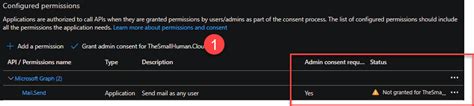 client smtp email submission and graph api azure