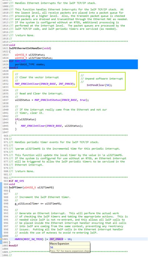 Ek Tm4c1294xl Has A 46 Cpu Utilization When Used With Iot Project Arm Based Microcontrollers