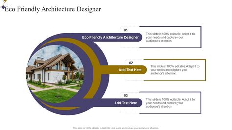 Eco Friendly Architecture Designer Ppt Powerpoint Cpp Ppt Template