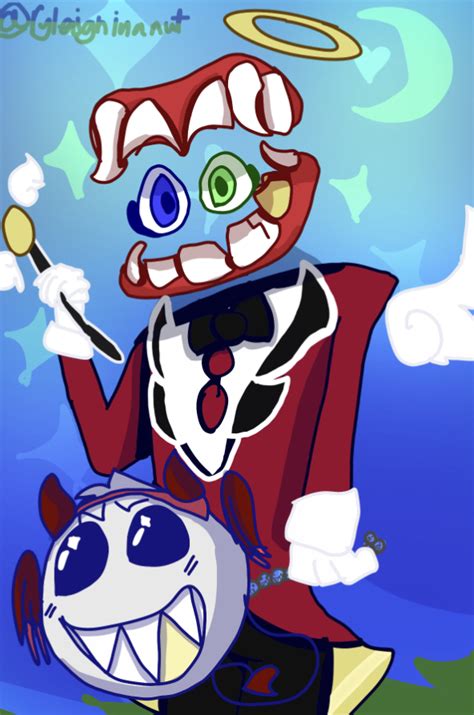 I Made Halloween Versions Of Tadc Characters Fandom