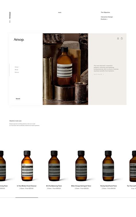 Products List With Category Summary Horizontal Scrolling Ui Ux Patterns