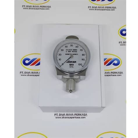 Jual Asker D Asker Durometer Rubber Hardness Tester Oleh Pt Diva Raya Perkasa