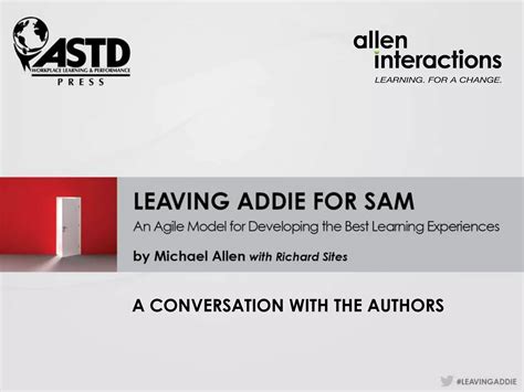 Leaving Addie For Sam Pptx