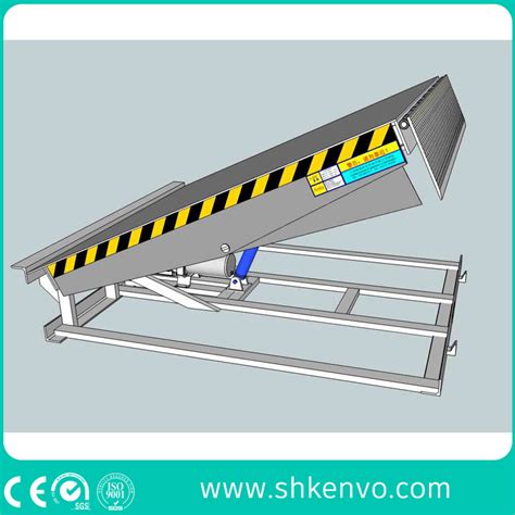 Automatic Stationary Fixed Hydraulic Pit Loading Dock Leveler For Factory Loading Bays Dock