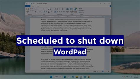 Windows WordPad Evolution The End Of An Era In Text Editing WareData Tech Enthusiast