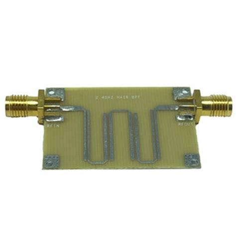 2 4ghz Microstrip Bandpass Filter Module Board For Grandado