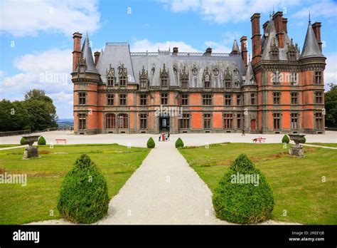 Neo Gothic Victorian Chateau De Trevarez Built 1893 1907 By Walter