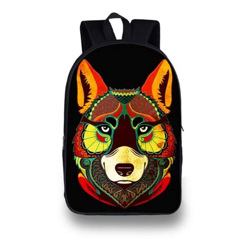 Wolf Backpack Wolf Stuff
