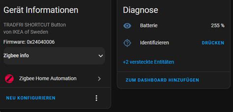 Ikea Tradfri Shortcut Button Battery Shows 255 Percent Intead Of 100 Percent Zigbee Home
