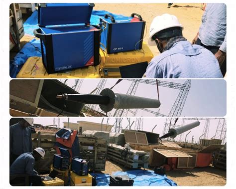 Nissi Testrano600 Transformertesting Meidentransformer 400kv