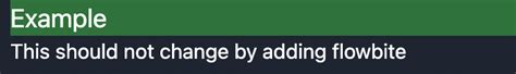 Adding The Flowbite Plugin In Tailwind Config Js Breaks Default Colors Dark Mode Issue