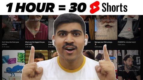 Make 30 Youtube Shorts In 1 Hour Using Ai 🔥 Earn Money Passively
