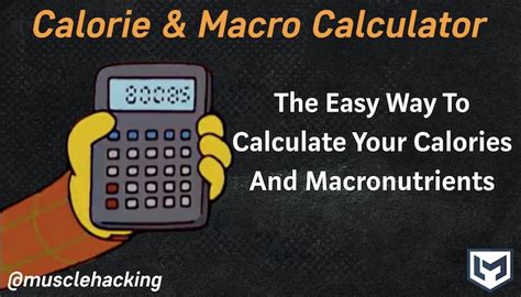How To Determine Macro Percentages The Easiest Way To Calculate Your Lean Bulk Macros Step By