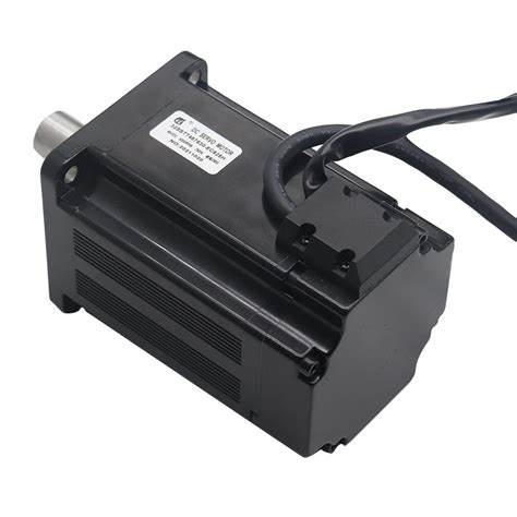 W Servo Motor V Open Closed Loop Control For Automatic Product
