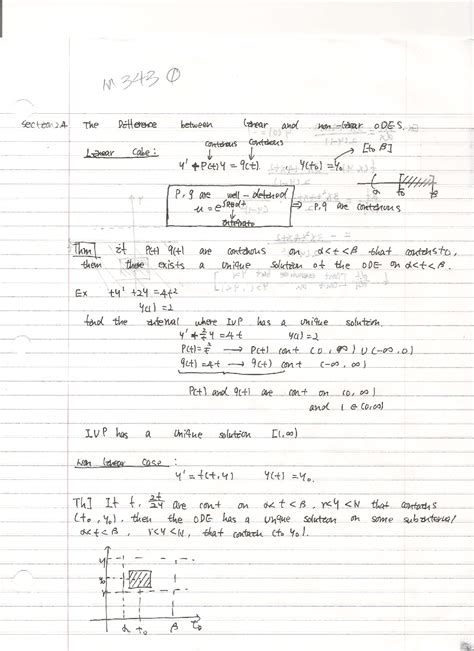 Introduction To Ordinary Differential Equations Docsity