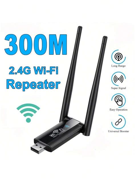 2 4g 300mbps Wireless Wifi Repeater Extender Router Wifi Signal Booster