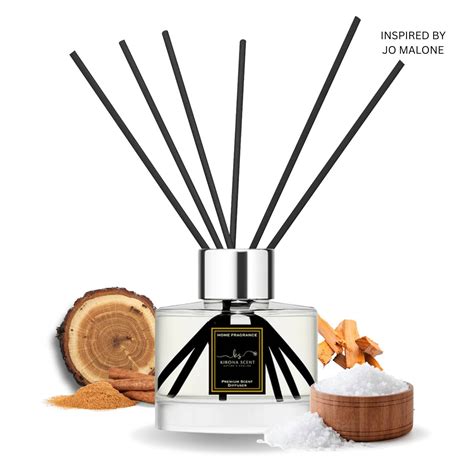 Luxe Reed Diffuser White Wood Sage And Sea Salt Kirona Scent Sg