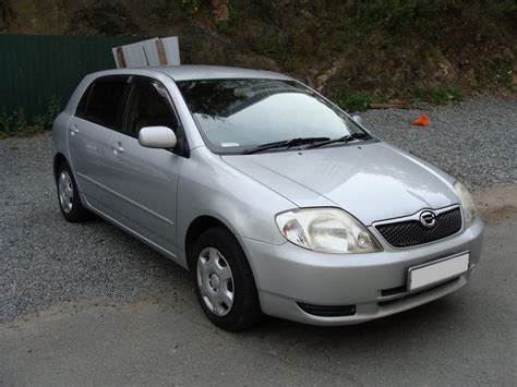 2002 Toyota Corolla Runx Specs Engine Size 1 5 Fuel Type Gasoline Drive Wheels Ff