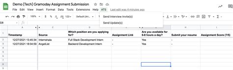 GitHub Ankitdbst Ats A Free ATS Tool Built Using Google Sheets And