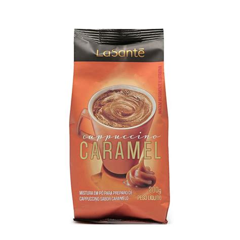 Cappuccino Classic Caramelo La Santé 200g Lasanté