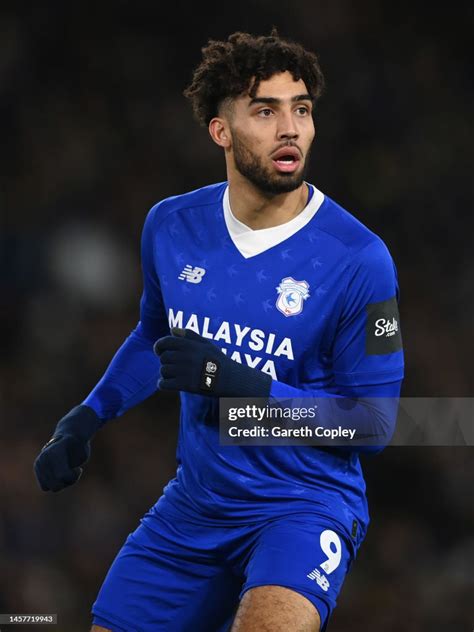 Kion Etete Of Cardiff During The Emirates Fa Cup Third Round Replay News Photo Getty Images