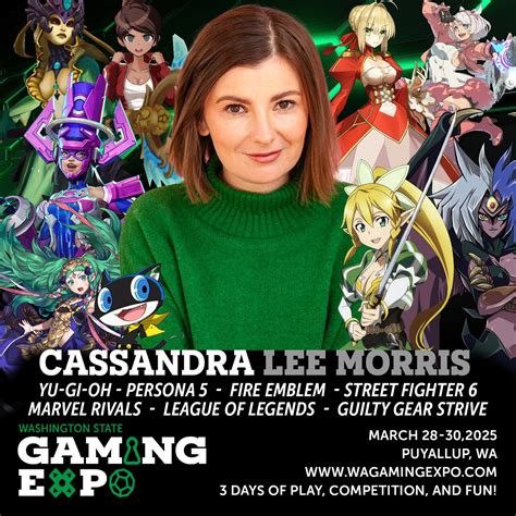 Cassandra Lee Morris Voice Actor Cassandraleemorris • Instagram
