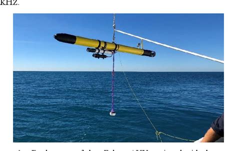 Figure 1 From Ship Acoustic Signature Measurements By Using An Auv Mounted Vector Sensor