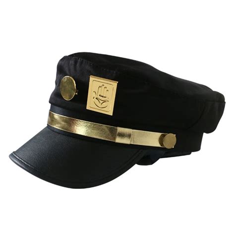 Yejue Jojos Bizarre Adventure Kujo Jotaro Cosplay Hat Breathable Mesh
