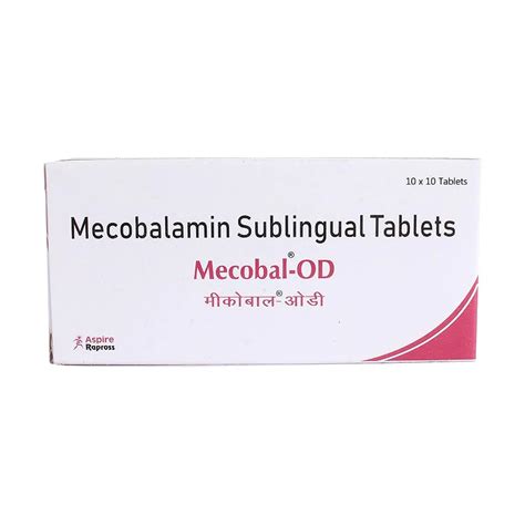 Mecobal Od Sublingual Tablet View Usage Side Effects Price And Subtitute Egmedi