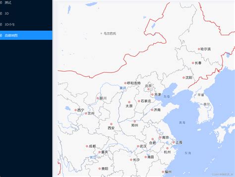 Vue2 使用高德地图（入门超详细）vue2 高德地图 Csdn博客