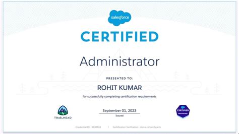 rohit kumar on linkedin salesforce salesforceadministrator salesforcecertified 18 comments