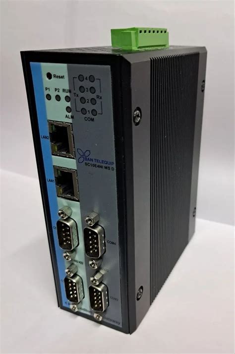 Sc10e4i Ms T Secure Modbus Gateway At Rs 41400piece Baner Pune