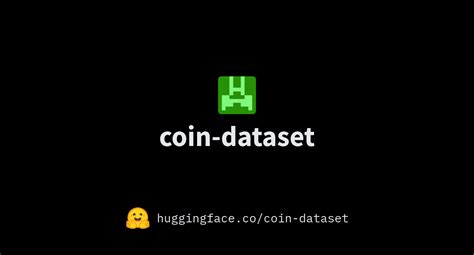 Coin Dataset The Research Group For Coin