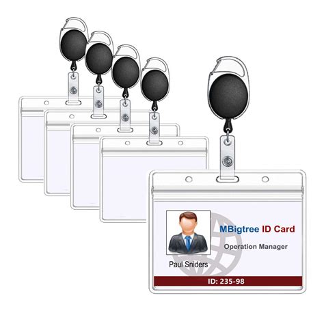 Employee Id Badge Holders At Dorothy Torrey Blog