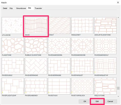 Revit Hatch Pattern Generator Lineartillustrationvect