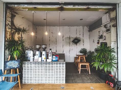 Cafe Mini Dengan Bar Kecil Konsultan Arsitek And Desain Interior Omah