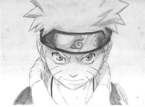 Naruto Shippuden Drawings In Pencil Easy