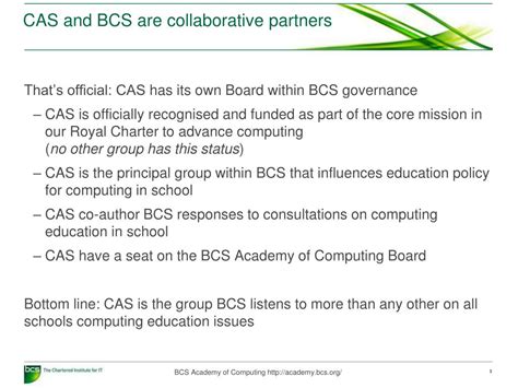 Ppt Bcs Academy Of Computing Powerpoint Presentation Id1148373