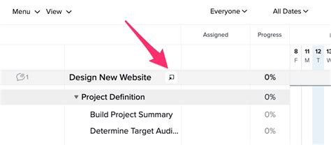 Projects TeamGantt Support