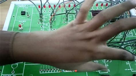 4 Digit Hex Counter Using Asynchronous One Digit Hex Counter Youtube