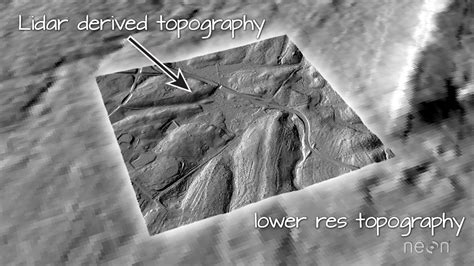 what is lidar data earth data science earth lab